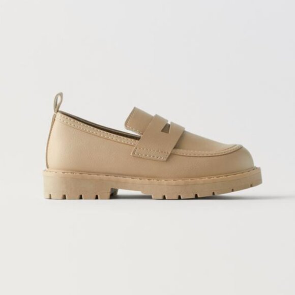 Zara | Shoes | Zara Baby Girls Penny Loafers Size 65 | Poshmark